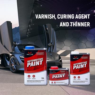 Cina Rivestimento liquido Automotive Clear Coat Spray Paint per perfezionisti di rifinitura auto in vendita