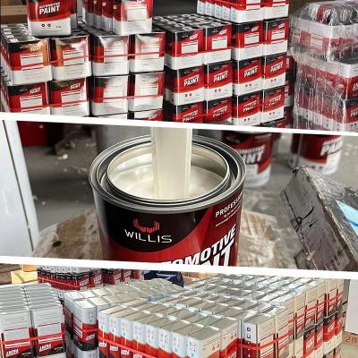 China Premium 2K Clear Coat For Cars – High Gloss, Fast Drying, Easy Spray Application, Professional-Grade Protection (Clear Top Coat Varnish) for sale