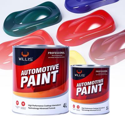 China 4L Thinner For Car Paint High Resistance And UV Protection Included，2K Car Paint ，Clear Coat，Putty，Primer for sale