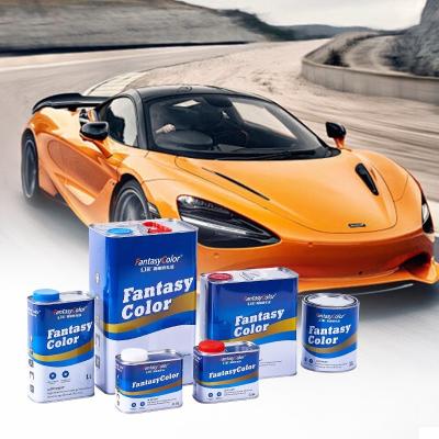 China Willis Brand Professional 2K Acrylic Auto Paint Spray – 2K Red For Car Body Repair, High Coverage & UV Resistance ，2K Car Paint ，Clear Coat，Putty，Primer for sale