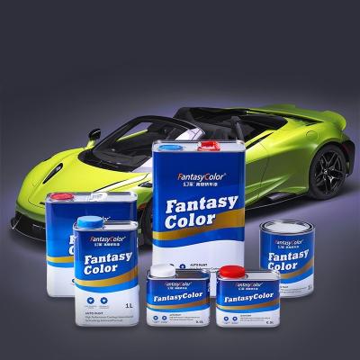 China Willis Brand Professional 2K Acrylic Auto Paint Spray – 2K Red For Car Body Repair, High Coverage & UV Resistance ，2K Car Paint ，Clear Coat，Putty，Primer for sale