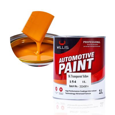 China Willis Brand Car Paint，Epoxy Resin, Acrylic Resin，Spray Guns，Car Body Paint，Thinner，Auto Paint Hardener，Clear Coat， 1K Car Paint and Fast Drying Multiple Colors OEM and ODM Services for sale