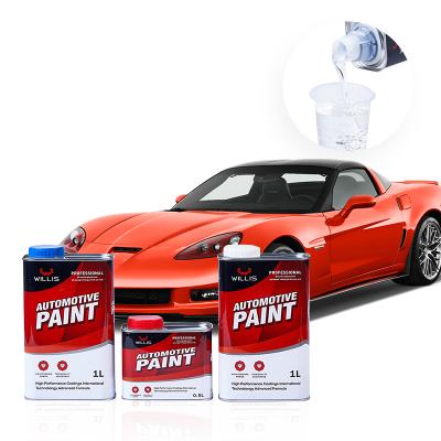 중국 자동차 페인트에 대한 빠른 증발률 희소화기 대부분의 자동차 페인트와 호환,차 희소화기, 2k 희소화기 판매용