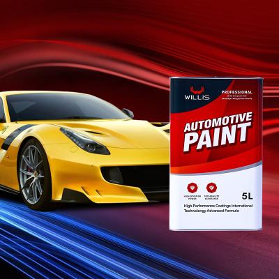 China 5 Years Shelf Life Automotive Paint Thinner Thinner Solvent Paint For Car Coating And Cleaning，Slow Thinner，Thinner For Car Paint for sale