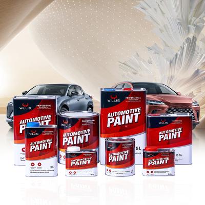 중국 무료 샘플 제공 아크릴 신나 자동차 코팅 신나 용제 페인트, 자동차 차체 용품 판매용