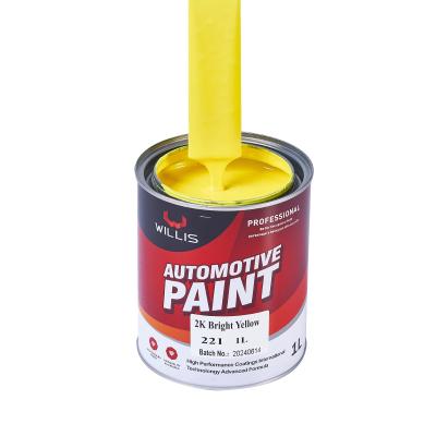China Acrylic Resin 2K Solid Paint with Liquid Coating in 1L/4L/20L Sizes for Spray Application for sale