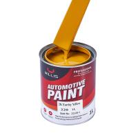 China Customizable Color 2K Solid Paint with Multiple Colors and Free Sample for Spray Application for sale