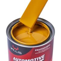 China Customizable Color 2K Solid Paint with Multiple Colors and Free Sample for Spray Application for sale