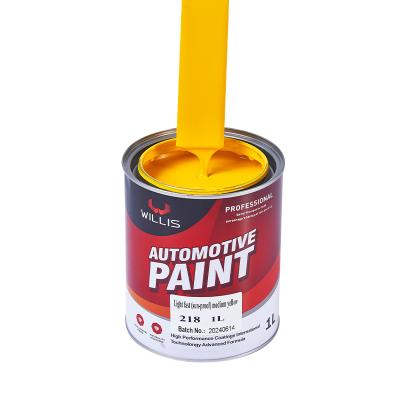 China Acrylic Resin 2K Solid Paint with Spray Application and Customizable Color for Automotive Repair for sale