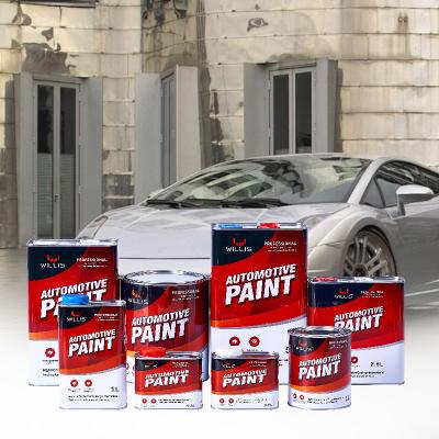 중국 내구성 자동차 페인트 및 코팅을 위해 하드너 차량 코팅 액티베이터의 힘을 경험 판매용