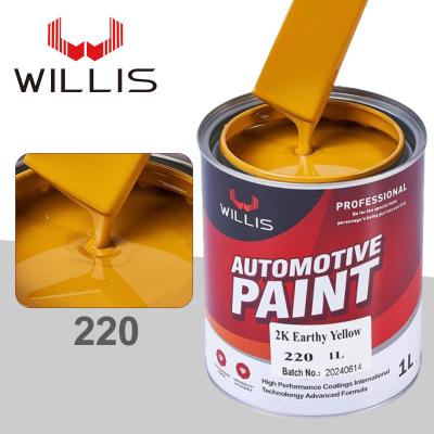 China Customizable Color 2k Solid Paint With Multiple Colors ,Chinese Car Paint Manufacturers Offer Free Samples for sale