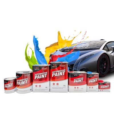 China Factory Price Wholesale Auto Paint Hardener Clear UV Varnish Gloss Transparent Automotive Coating Coat for sale