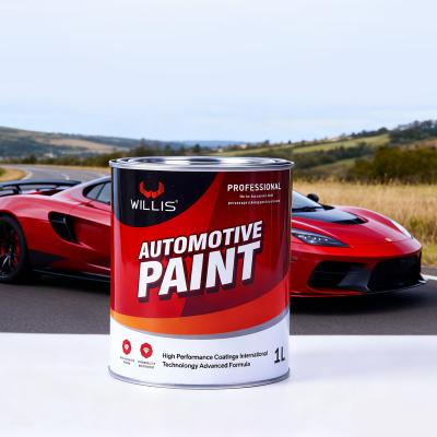 China WILLIS Brand High-End Pearl Car Paint Liquid Coating Spray Application for sale
