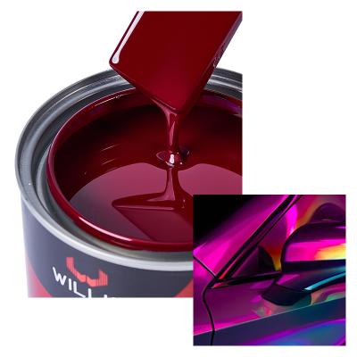 China Wholesale Multi-Color Automotive Acrylic Resin Coating Paint Hardener Inclusive for Plastic & Auto Paint for sale