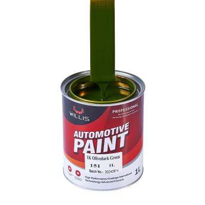 China Car Refinish Iron Substrate Automotive Base Coat Spray Paint Automotive Spray Painting for sale