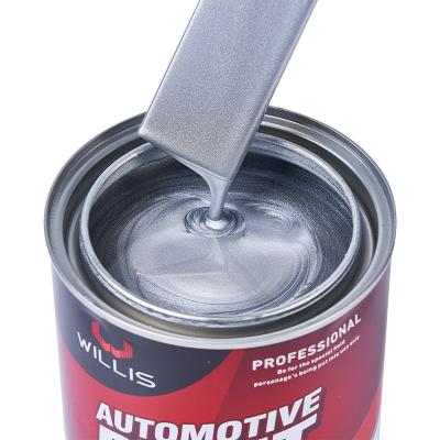 China 1K Pearl Solid Color Car Paint 2K Primer with 1K Binder Acrylic Resin Spray Application Coating Vehicle Paint Coating & Primer for sale