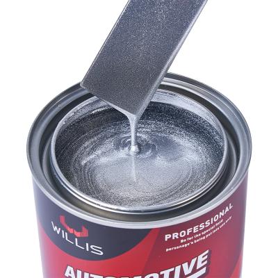 China Low Prices for 1K Silver Paint, 1K Pearl Paint, 1K Solid Color Paint, 2K Solid Color Paint, Primer, and 1K Binder for sale