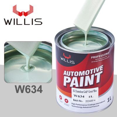 China WILLIS Leading Fashion Trend Delicate Smooth Touch High Quality Acrylic Resin Pearl Effect Car Boat Appliance Paint Spray for sale