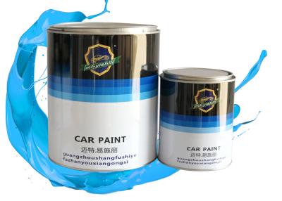 Cina Il nero/pittura bianca/giallo limone pura dell'automobile, pittura di spruzzo acrilica solida dell'automobile in vendita