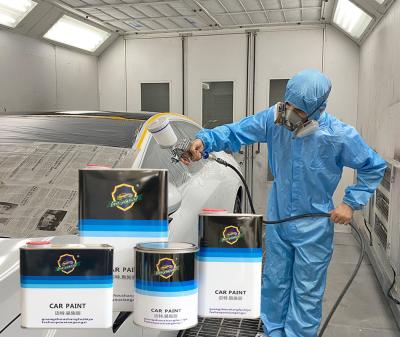 Cina 2k Vernice acrilica auto limpida indurente Riparazione di graffi industriale in vendita