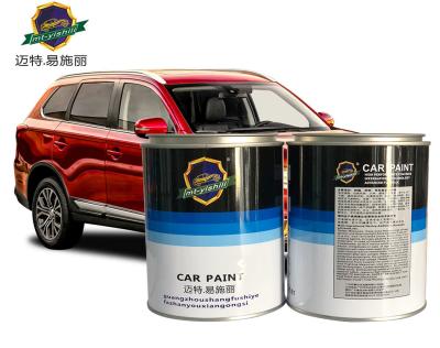 China 2k van de de autoverf van de autoverf van het de restauratiemetaal van de de verf2k bovenlaag de automobiele verf Te koop