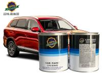 China Customized 2k Solid Paint Stable Weather Resistant Auto Refinish Paint for sale