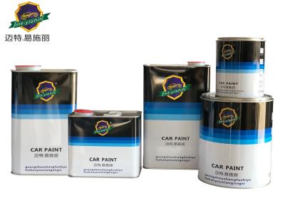 Cina 2k Vernice acrilica auto limpida indurente Riparazione di graffi industriale in vendita