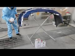 Marcação de estrada/resistência química endurecedor automotivo da pintura fácil construir