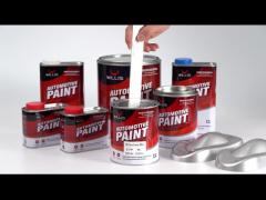 Peinture automobile à laque acrylique métallique