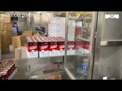 2k Dispensor de tinta de automóvel claro para diluição de tinta de automóvel Tintas de pulverização de automóveis Tintas automotivas de alta qualidade
