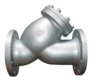 China ANSI PN16 Y Type Strainer Casting Flanged End 1.6Mpa 1/2-4 Inch for sale