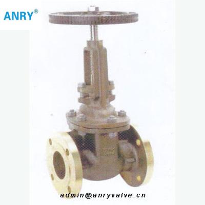 Cina BS5154 B62 Marine Fuel Bronze Gate Valve ha flangiato volante di 5K 10K rf in vendita