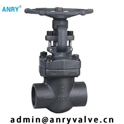 China API602 O interruptor BW NPT forjou A105 a válvula de porta da guarnição do corpo 13%CR à venda