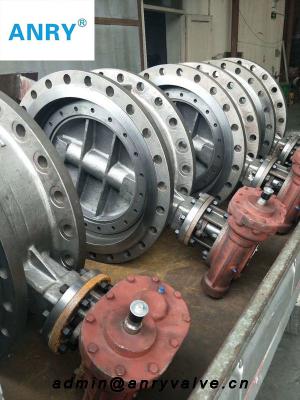 Cina Tipo a 2 pollici bronzeo dell'ansa di Valven della farfalla di acciaio inossidabile di rendimento elevato in vendita