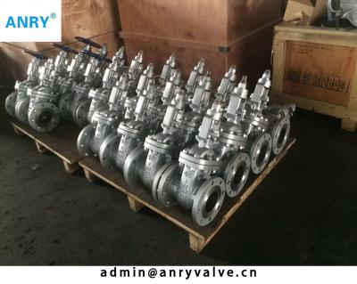 Cina La disposizione del corpo 13% F6a di API600 WCB ha flangiato valvola a saracinesca in aumento del gambo di rf OS&Y in vendita
