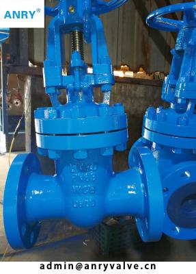 中国 鋳造物鋼鉄DIN鋼鉄ゲート弁 フランジを付けたようになったRF FF 2インチのセリウムISOの証明 販売のため