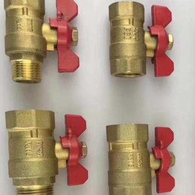 中国 SGS油圧1000のPSI BSP SSの球弁の中型の温度 販売のため