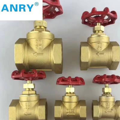 Cina Resistenza d'ottone del fluido di sotto pressione basso delle valvole di DN50 Astm in vendita