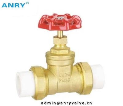 China Válvula de porta de bronze padrão do CS do óleo 25bar ISO228 da água de JIS à venda