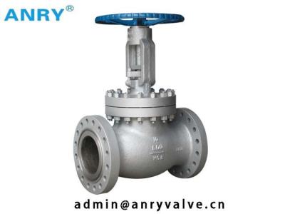 China Pressure Seal 2500Lb  Steam Globe Control Valve A197 Handwheel for sale