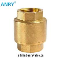 China Brass Lift Check Valve 1.6MPa Female Thread Non Return Valve 1/2-4 Inch for sale