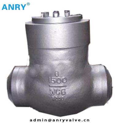 China Class 600~1500 High pressure RTJ Cast Steel Swing Check Valve for sale