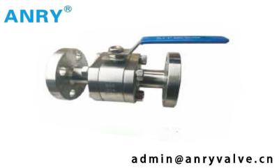 China Kugelventil 3PCS SS PTFE Seat flanschte Rf-Kugelventil Class300 Class600 Class900 zu verkaufen