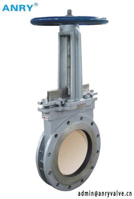 Cina Valvola a saracinesca d'acciaio del coltello del wafer di Staineless SS304 150lbs in vendita