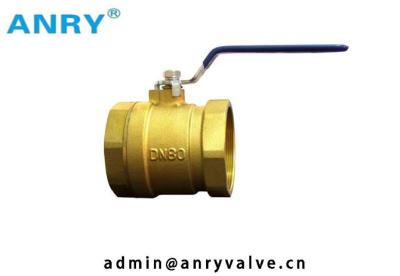 Cina Temperatura media 1000 PSI BSP ss della valvola a sfera idraulica dello SGS in vendita