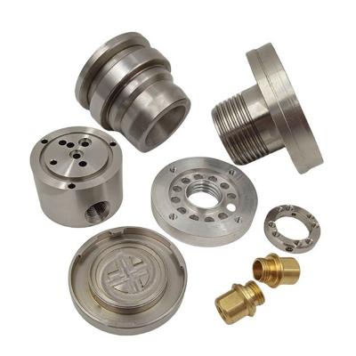 China Custom Aluminium Prototype Machined Parts CNC Service For Aerospace for sale