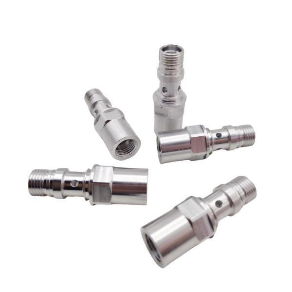 Quality Metal CNC Milling Aerospace Machined Parts Aluminium Components Custom Machined for sale