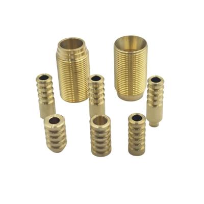 China Precision Lathe CNC Brass Parts Screw Rapid Prototype Machining For Motorcycle for sale