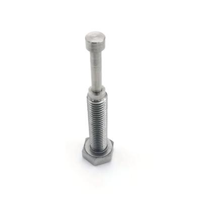 China OEM Stainless Steel CNC Bolt Hexagon Head Cap Screw Turning Milling Services for sale