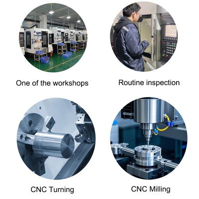 China Custom Precision Rapid Prototype CNC Machining Parts 316SUS Nut Screws for sale